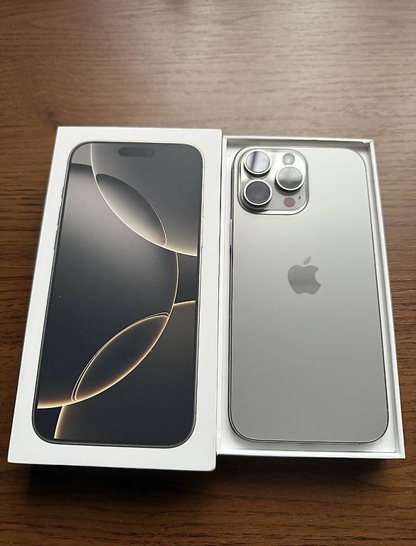 Apple iPhone 16 Pro 512gb Natural Titanium im Kanton Luzern - tutti.ch