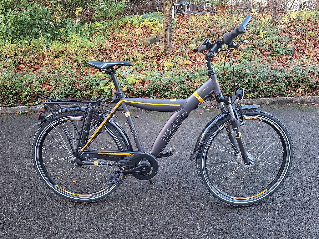 Raleigh Schoolmax Velo, Rahmengrösse M im Kanton Zürich - tutti.ch