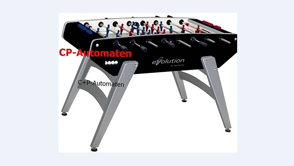 Garlando G-5000 Evolution - Fussballtisch im Kanton Aargau - tutti.ch