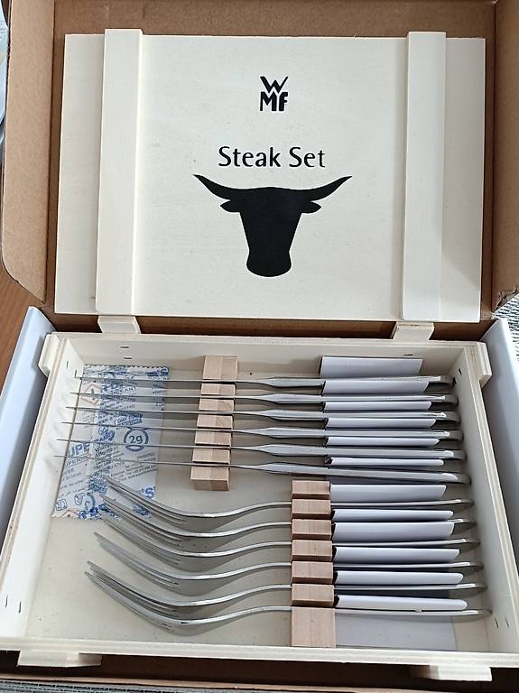 WMF Steak Set/Besteck im Kanton Thurgau - tutti.ch
