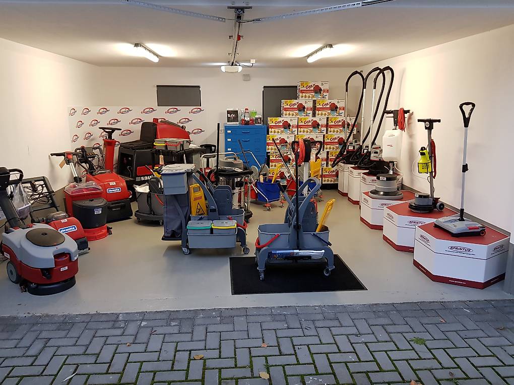 Cleanfix TW 411 Inkl. 3 Monaten Garantie im Kanton St. Gallen - tutti.ch