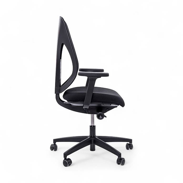 1-3 Ex. Giroflex 353-8029 Bürostuhl, schwarz, Alufuss im Kanton Zürich ...