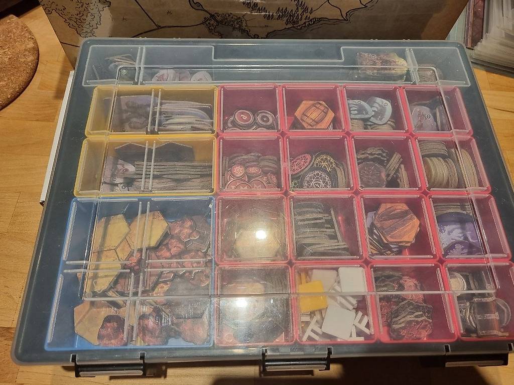 Gloomhaven (1st Edition EN), Forgotten Circles, Envelope X im Kanton ...
