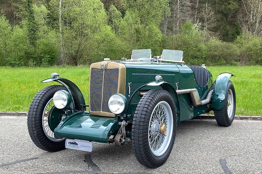 MG Oldtimer Kühlermaske (MG MMM Modelle / MG TA MG TB) im Kanton Zug ...