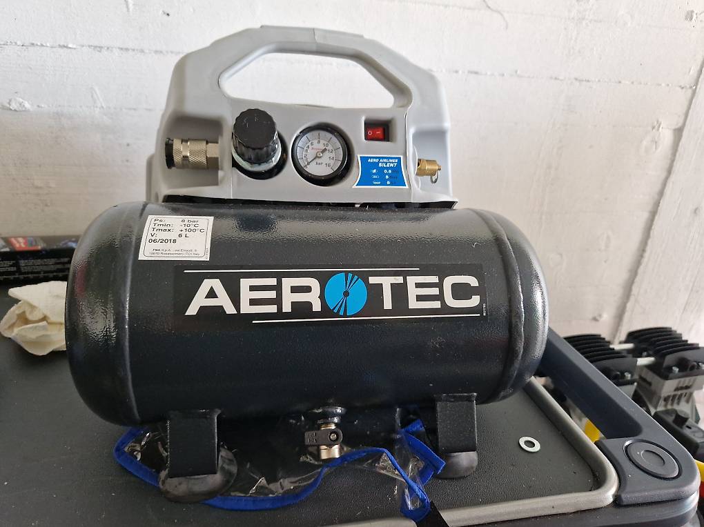 Kompressor Aerotec Airliner Silent im Kanton Thurgau - tutti.ch