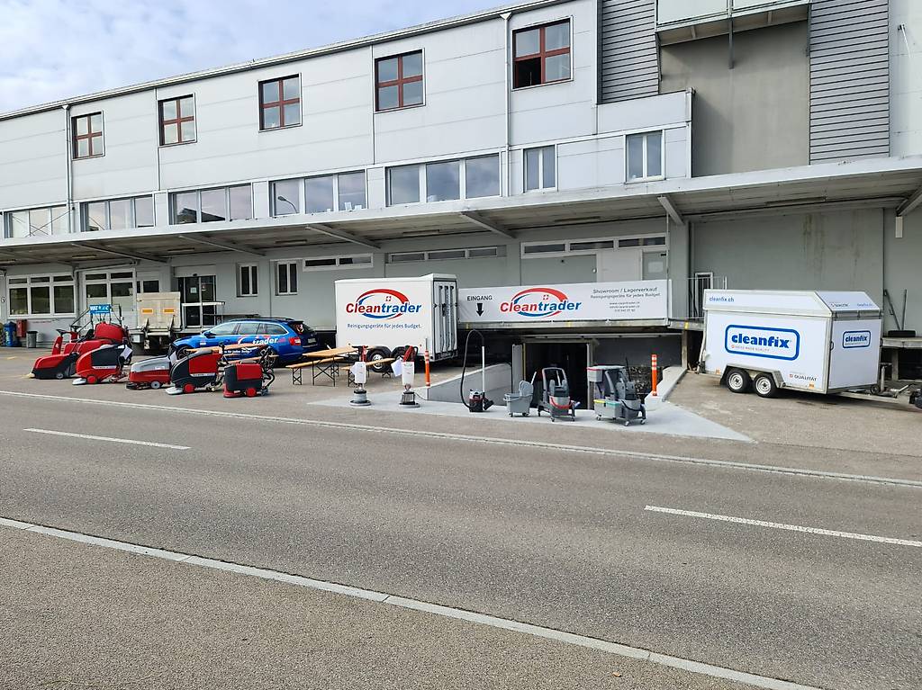 Cleanfix Floor Mac Inkl. 1 Jahr Garantie im Kanton St. Gallen - tutti.ch