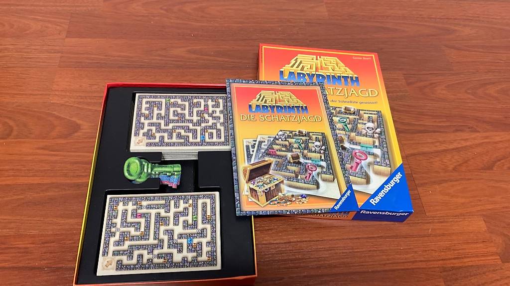 Ravensburger - Labyrinth Die Schatzjagd Canton Zurich - tutti.ch