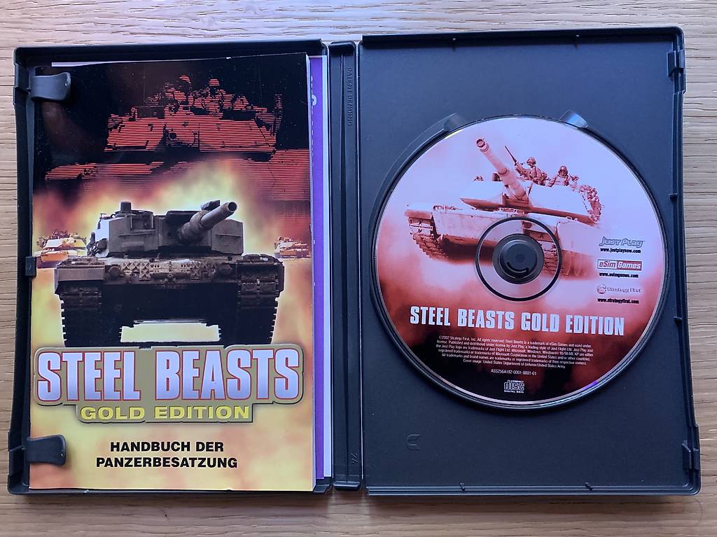 PC Spiel - Steel Beasts im Kanton Bern - tutti.ch