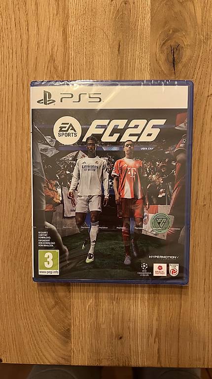 FC 26 FIFA ? PS5 ? NEU im Kanton Zürich - tutti.ch