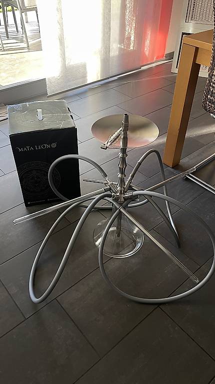 Mata Leon Shisha - 69cm, inkl. 4 Schläuche im Kanton Aargau - tutti.ch