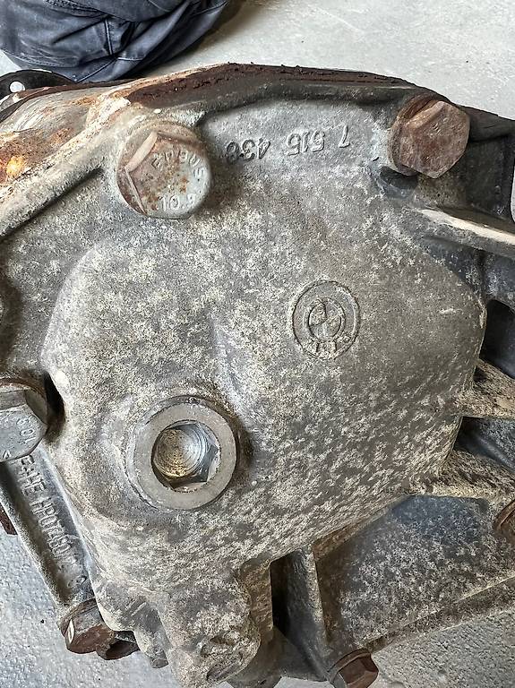 BMW Differential Hinterachsgetriebe 120i E87 im Kanton Aargau - tutti.ch