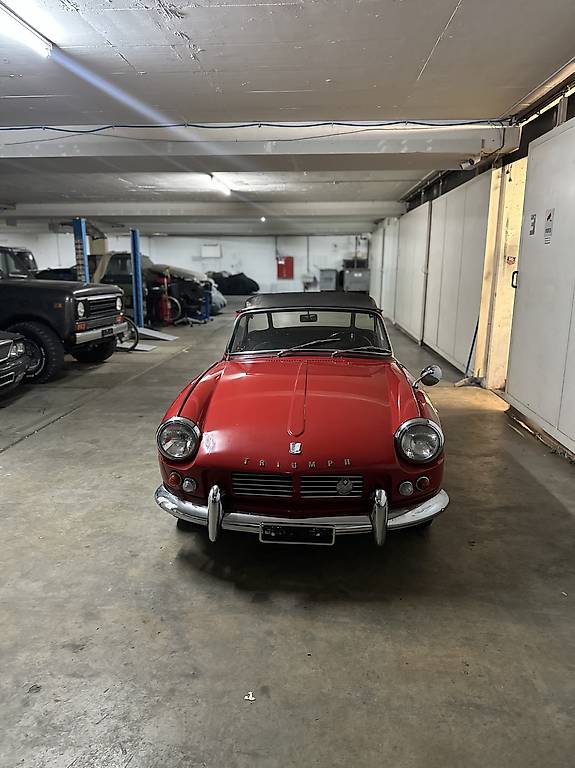 Triumph GT6 MK2 und Spitfire MK2 im Kanton Luzern - tutti.ch
