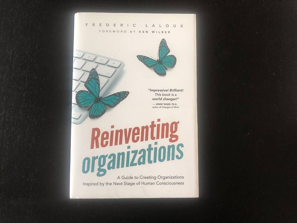 Frederic Laloux: Reinventing Organizations im Kanton Basel-Stadt - tutti.ch