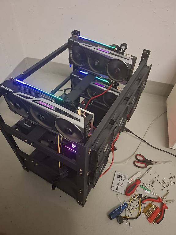 Mining Rig RX 6800 im Kanton Zürich - tutti.ch