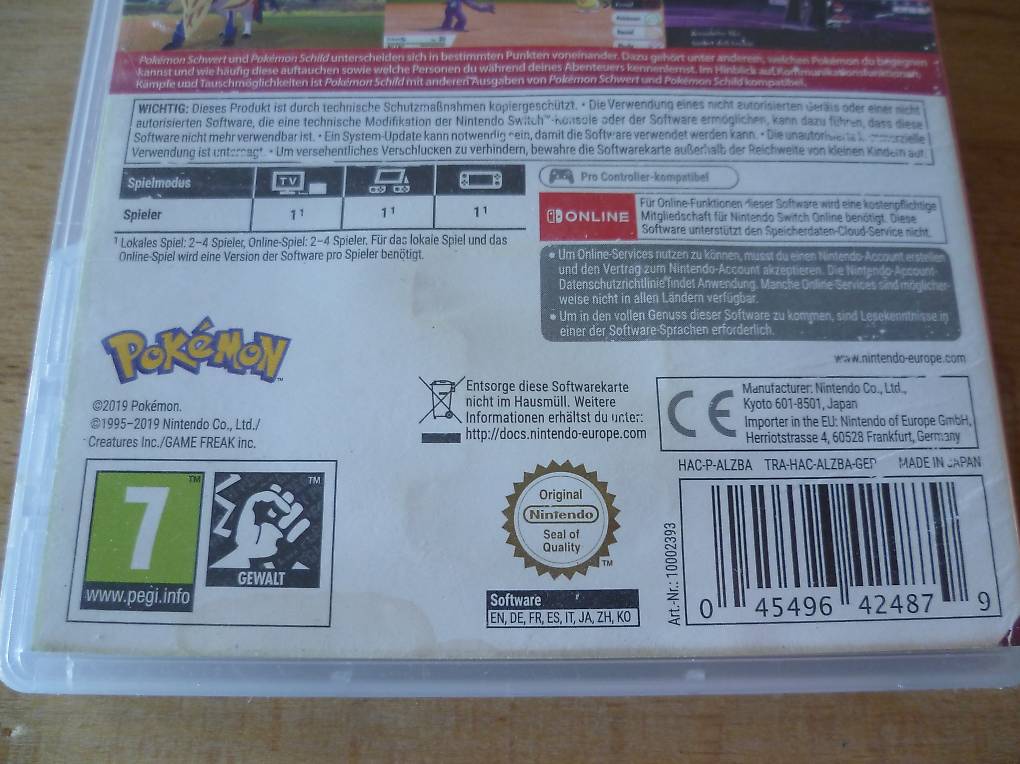 Pokemon Schild - Nintendo Switch im Kanton Zürich - tutti.ch