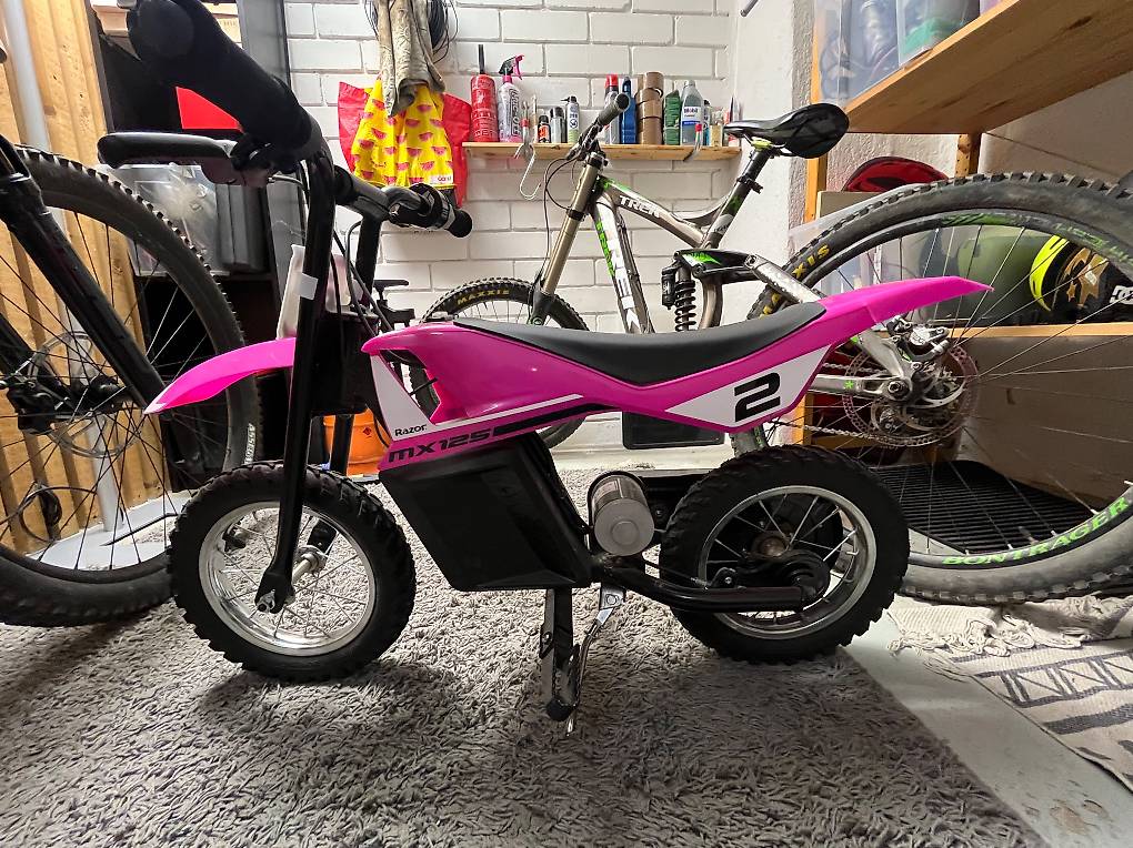 Razor Rx125 elettrica im Kanton Tessin - tutti.ch