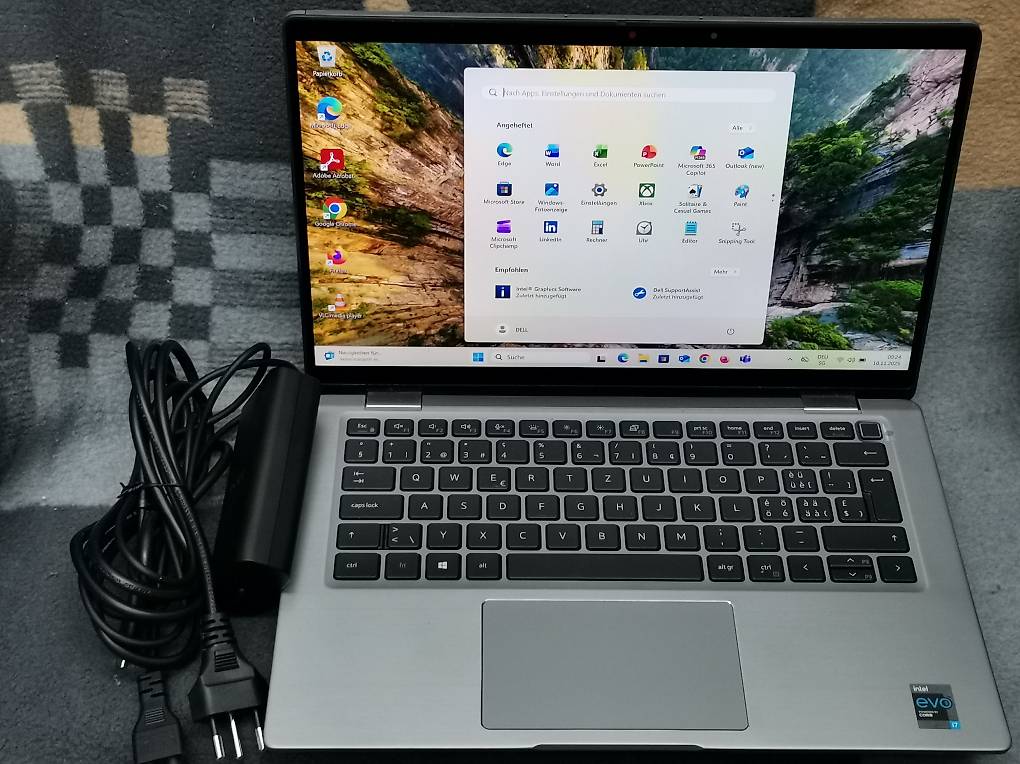 DELL i7-1165G7-2.80GHZ-16GB RAM-512GB-SSD-4G SIM-Touch-Win11 im Kanton ...