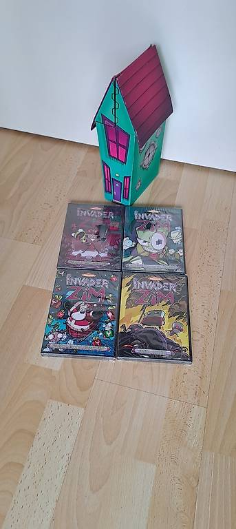 Invader Zim/Komplette Serie/Nickelodeon/Box im Kanton Zürich - tutti.ch