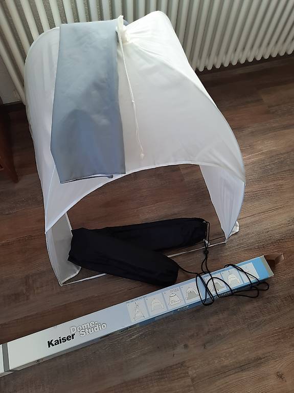 Kaiser Dome Studio Lichtzelt für kleine Objekte im Kanton Basel ...