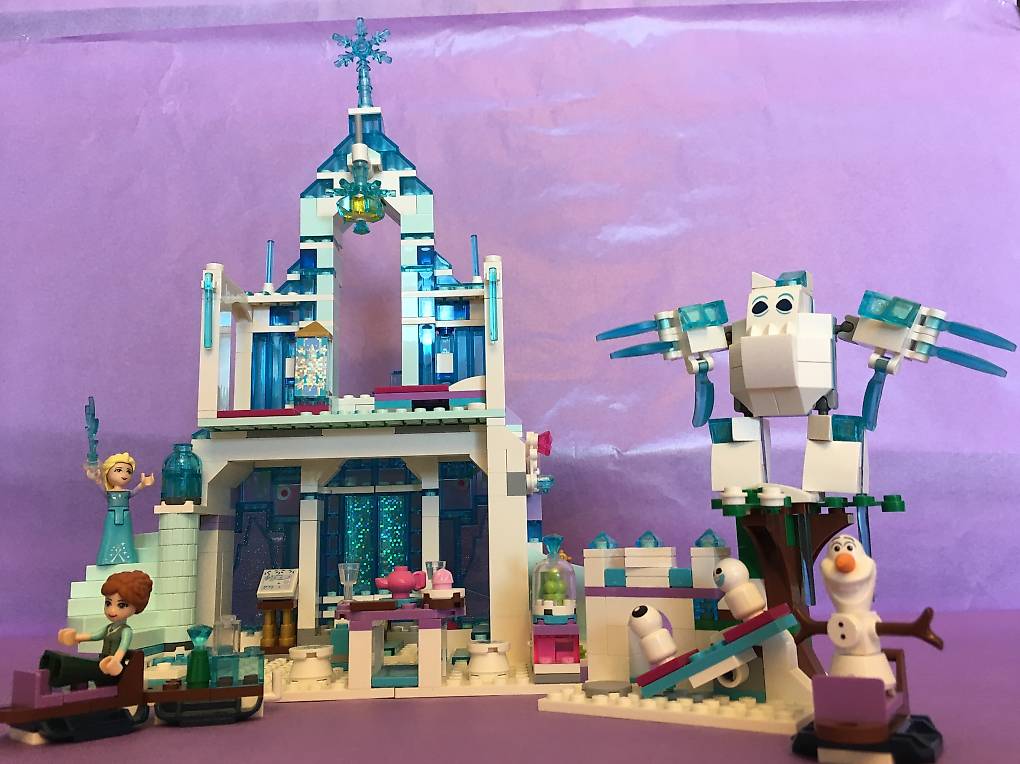 LEGO Disney Princess 41148 - Elsas magischer Eispalast im Kanton Zürich ...
