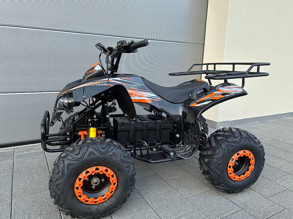 Elektro Quad ATV max 2kw, 60V, für Hof Felder Freizeit Sport im Kanton ...