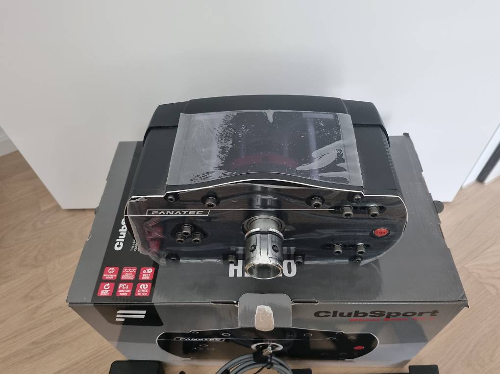 FANATEC CSW 2.5 Clubsport Wheelbase - Wie neu (Sim Race) im Kanton ...
