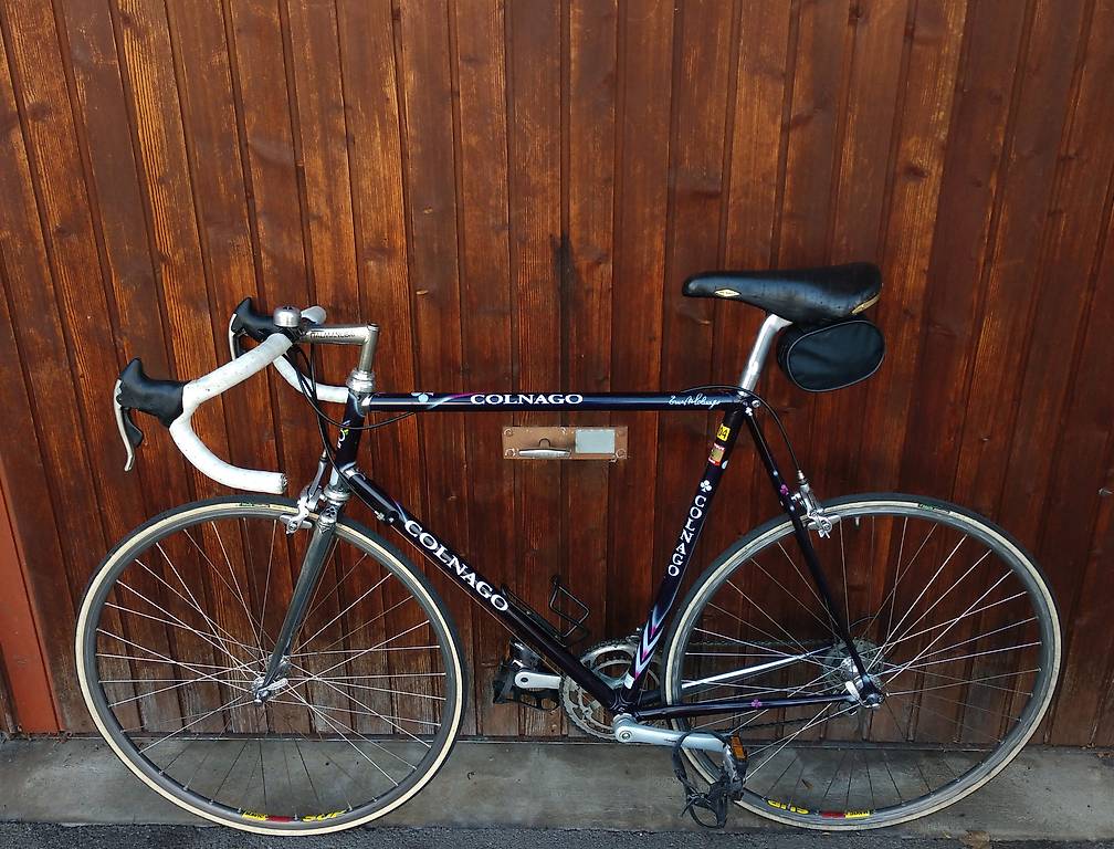 Colnago Superissimo Rennvelo RG 60 Campagnolo Columbus Brain im Kanton ...