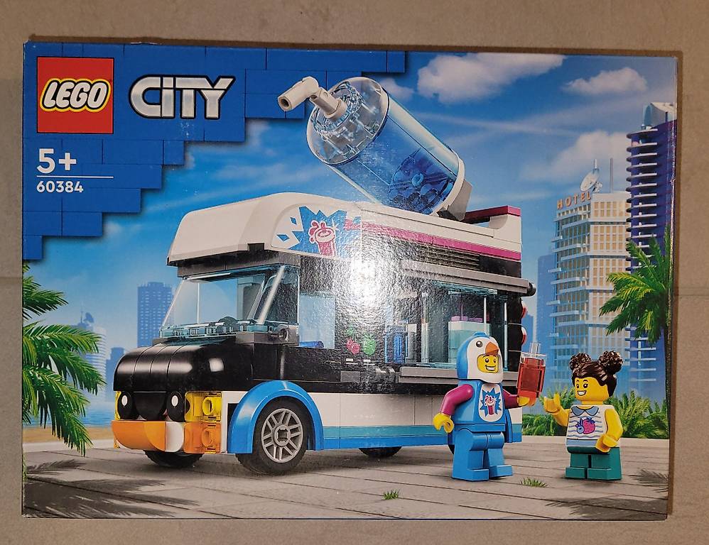 NEU LEGO Slush-Eiswagen 60384, LEGO City im Kanton Zürich - tutti.ch