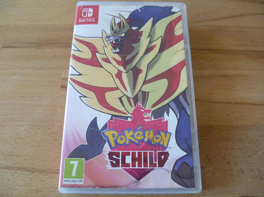Pokemon Schild - Nintendo Switch im Kanton Zürich - tutti.ch