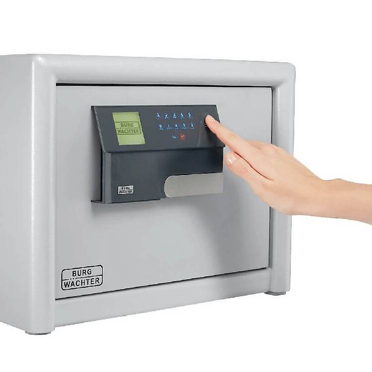 Dual Safe Möbeltresor DS 425 E FP mit E-Schloss/Fingerprint im Kanton ...