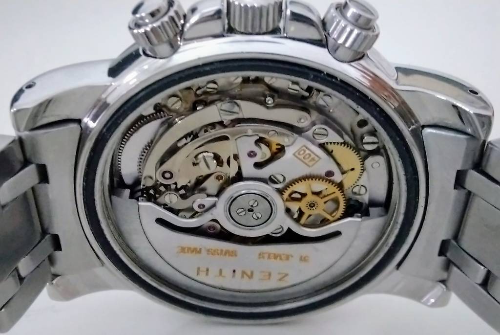 Zenith El Primero im Kanton Tessin - tutti.ch