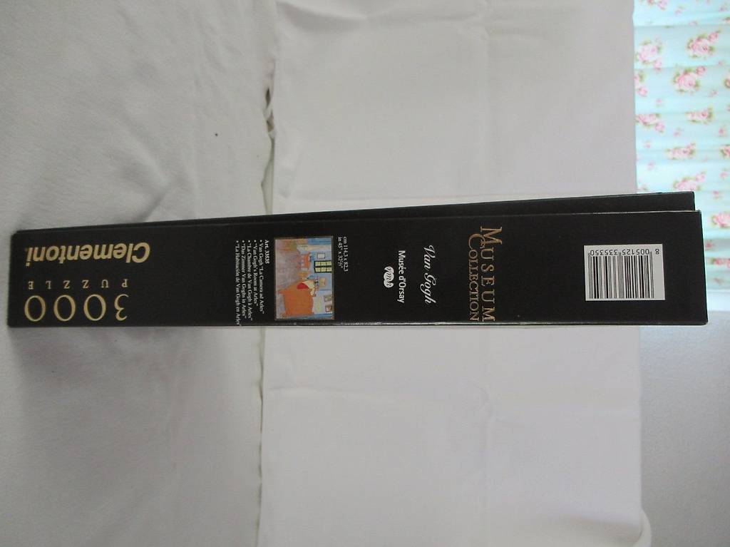 Puzzle 3000 Teile Das Zimmer Van Gogh in Arles selten im Kanton ...