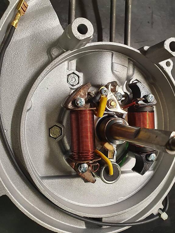 Piaggio Ciao Motor Italo Version läuft ca 37km h Original im Kanton ...