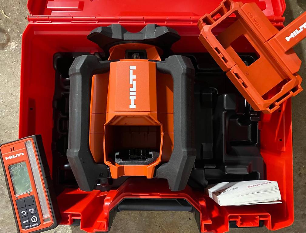 Laser Rotatif/Rotationslaser Hilti Nuron PR 400 22 neuf im Kanton Waadt ...