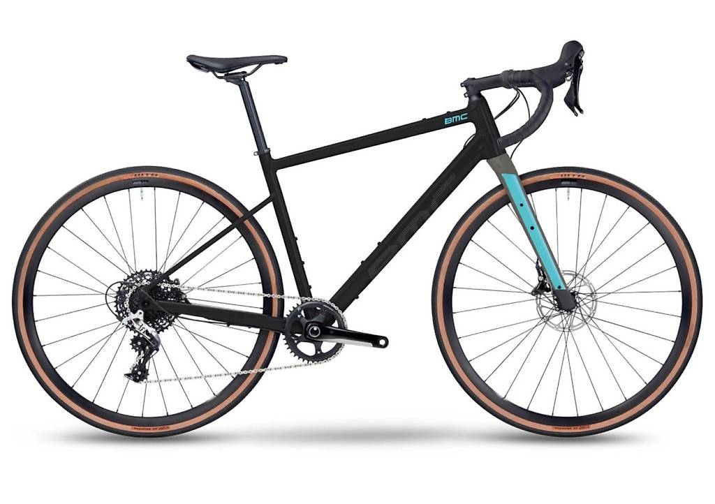 Neu Gravel BMC Roadmachine AL X TWO Gravel Velo black RH 56 im Kanton ...