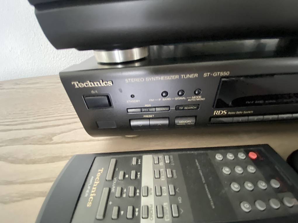 Technics Verstärker, Tuner und CD-Player inkl. Zubehör Cantone Zurigo ...