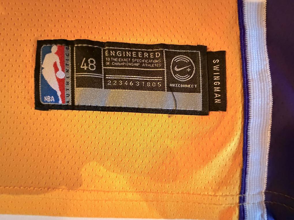 NBA Los Angeles Lakers LeBron James Trikots #23 Grösse 48 im Kanton ...