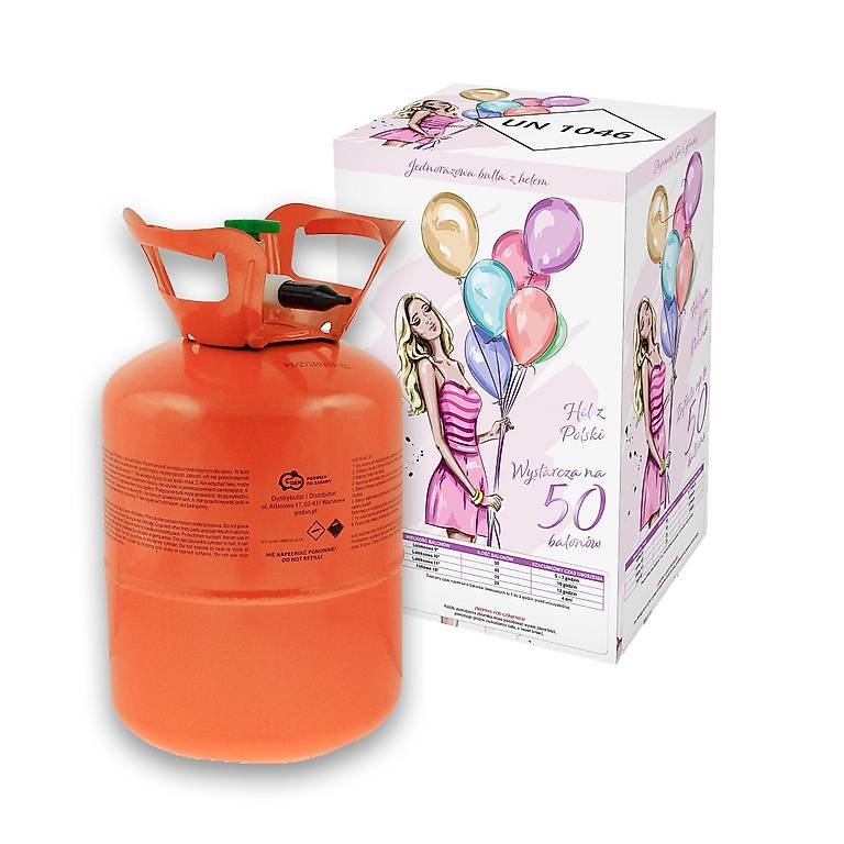 Bombola di elio da 50 palloncini inclusi im Kanton Tessin - tutti.ch