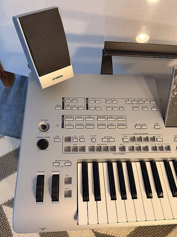 Yamaha Tyros 4 mit Lautsprechersystem und Taschen im Kanton Aargau ...