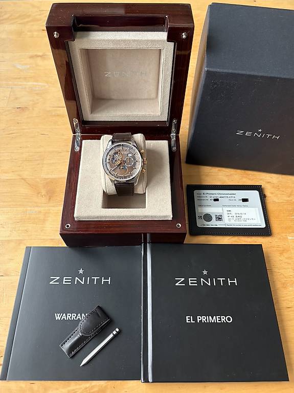 ZENITH El Primero Chronomaster Grande Date im Kanton Basel-Landschaft ...