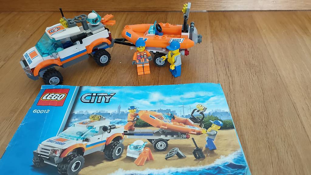 Lego Küstenwache 60012 im Kanton Aargau - tutti.ch