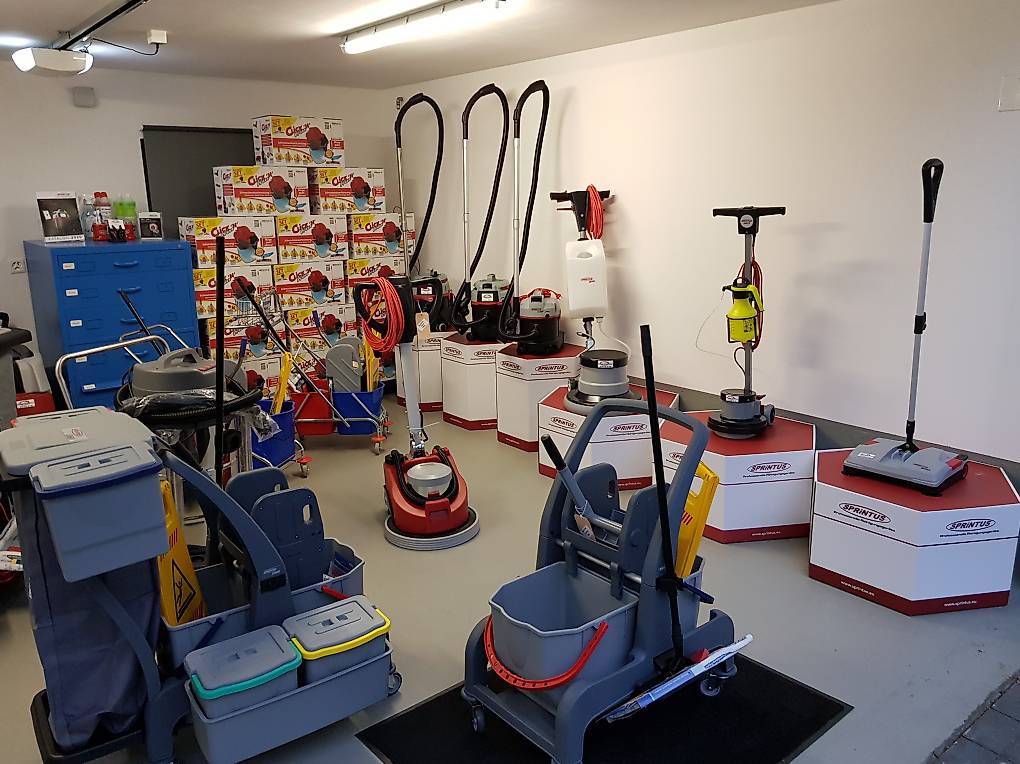 Cleanfix TW 411 Inkl. 3 Monaten Garantie im Kanton St. Gallen - tutti.ch