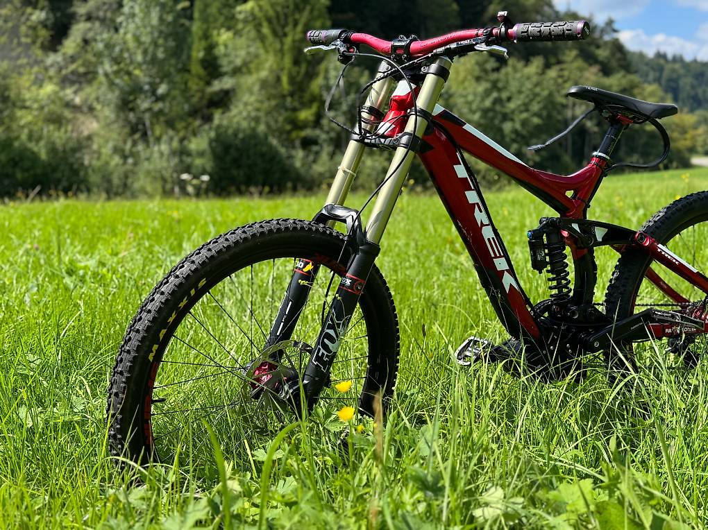Trek session 8.8 mit 3000 Watt Motor Rahmengrösse M im Kanton Zürich ...
