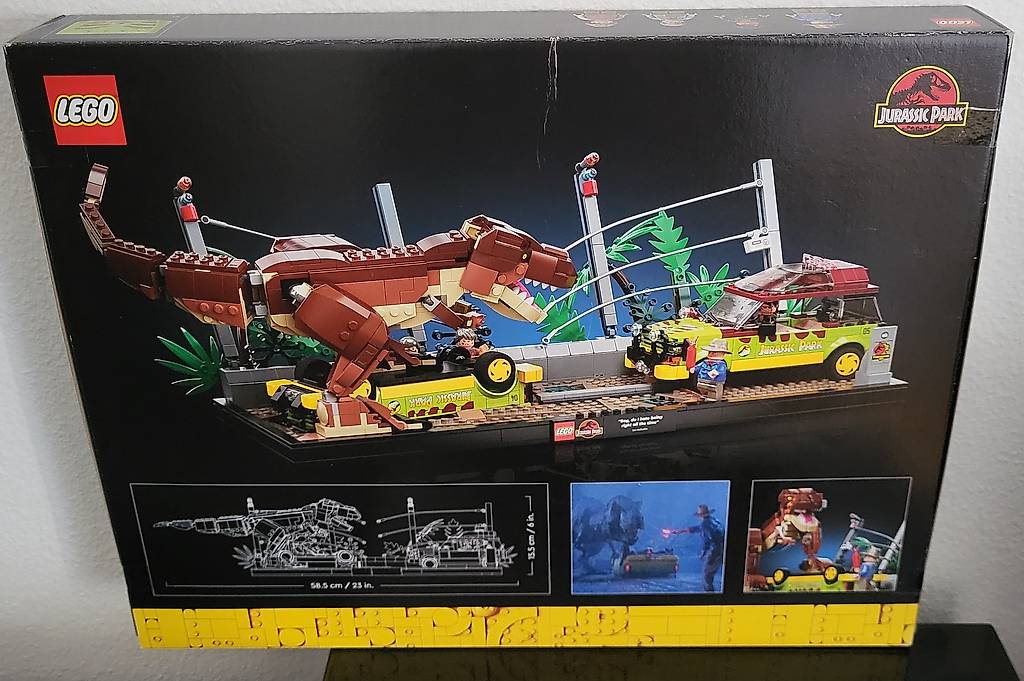 LEGO T.Rex Breakout - 76956 - usato - completo im Kanton Tessin - tutti.ch