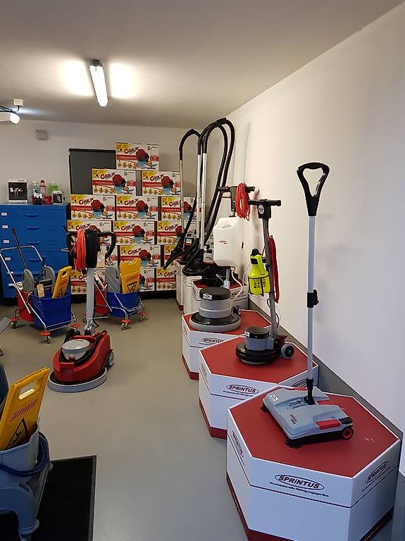Cleanfix TW 411 Inkl. 3 Monaten Garantie im Kanton St. Gallen - tutti.ch