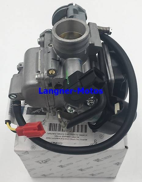 Vergaser Original PIAGGIO KEIHIN CVK 2703A Vespa LX 125ccm im Kanton ...