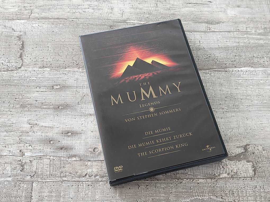 Die Mumie / The Mummy Legends [DVD Sammlung] im Kanton Luzern - tutti.ch