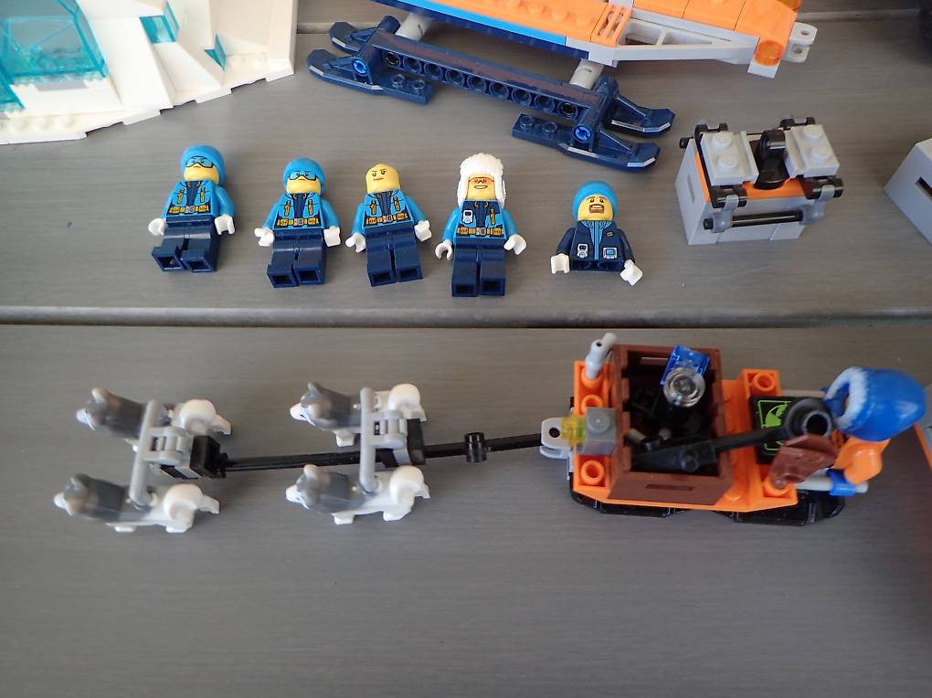 LEGO City Arktis Set 60195 und 60034 nicht komplett im Kanton Basel ...