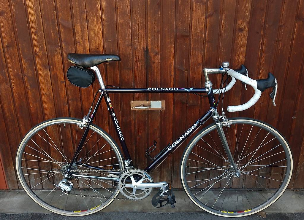 Colnago Superissimo Rennvelo RG 60 Campagnolo Columbus Brain im Kanton ...