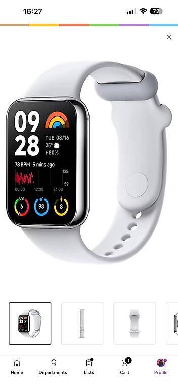 Xiaomi Smart Band 8 Pro im Kanton Bern - tutti.ch